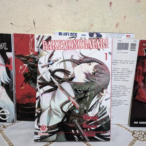 Jual [BEKAS] KOMIK BAKEMONOGATARI VOL 1 TERBITAN ELEX MEDIA LEVEL COMIC ...