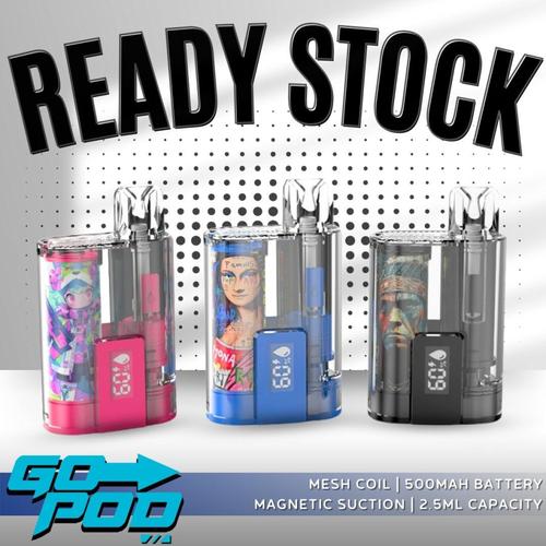 Jual GoPod Gear Origin Pod 500mAh Pod Kit Authentic by Coil Gear / Go ...