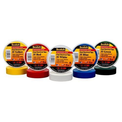 Jual 3M Scotch 35+ Electrical Vinyl Tape USA - Kuning - Kota Surabaya ...