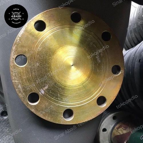 Jual BLIND FLANGE CARBON STEEL JIS 10K 8" INCH /FLANGE BUTA BESI CS 10K ...