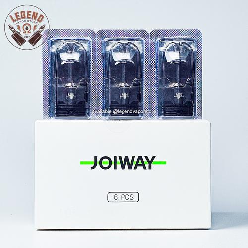 Jual CARTRIDGE JOIWAY S1 NANO POD KIT 0.8 OHM AUTHENTIC HARGA SATUAN ...