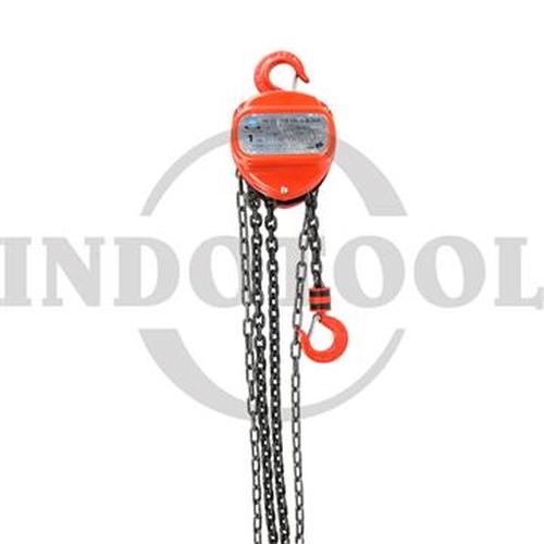 Jual CHAIN BLOCK, TAKEL KATROL KEREKAN HS-C, 1T x 3M/ CHAIN BLOCK ...
