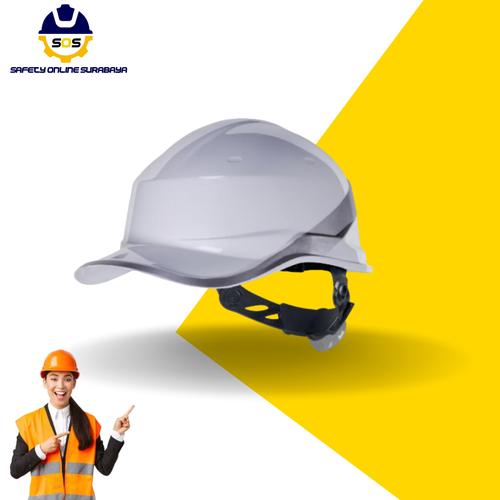 Jual HELM SAFETY DELTA PLUS ORIGINAL / SAFETY HELMET DELTA PLUS - Putih ...