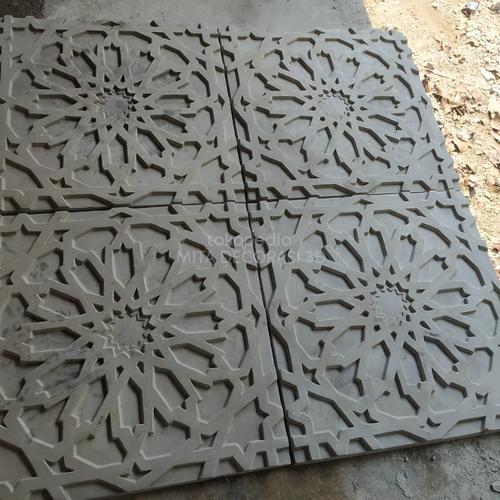 Jual Walpanel 3d Beton Motip Krawangan Nabawi - Kota Bekasi - MITA ...