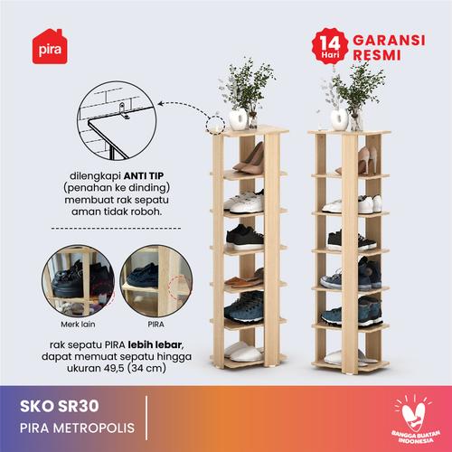 Promo PIRA METROPOLIS - SKO SR30 Rak Sepatu Susun / Lemari Sepatu - Kab ...