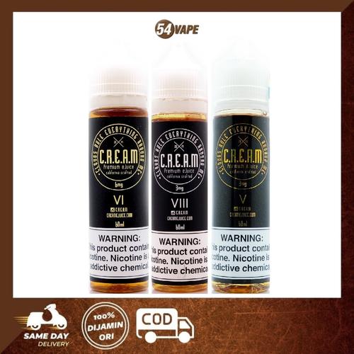 Jual Liquid Freebase EJM Creamy 60ml - DONUTS STRWBRRY - Jakarta ...