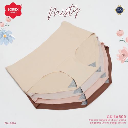 Jual Sorex Cd Seamless Tanpa Jahitan EA509 - Kopi - Jakarta Utara ...