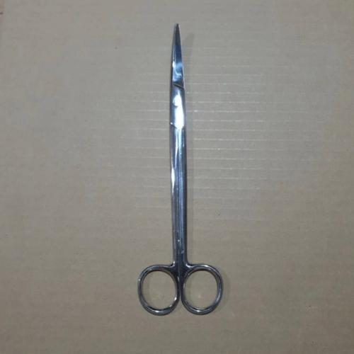 Jual Gunting IUD 23 cm Bengkok / Mayo Scissor Curved 23cm / Gunting ...