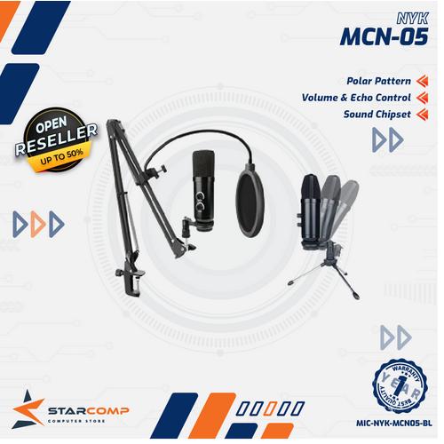 Jual Mic Condenser NYK Nemesis MCN-05 KLIO - Hitam - Kab. Sleman ...