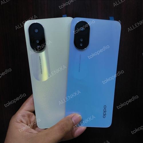 Jual OPPO A38 4G / A18 BACKDOOR PLUS RING KAMERA LENSA FLASH KACA ...