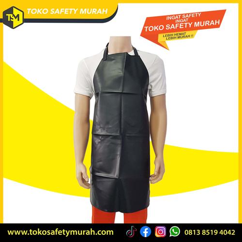 Jual Celemek Warna Apron PVC Anti Air Panjang 90cm - Biru Dongker ...