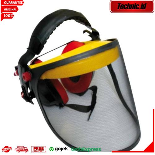 Jual Krisbow Masker Pelindung Wajah Dengan Penutup Telinga - Kota ...