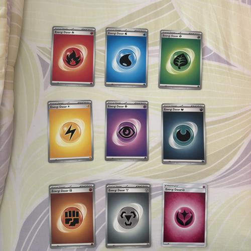 Jual Pokemon TCG Indonesia - Energy Dasar All Element - Leaf - Jakarta ...