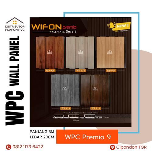Jual WPC Wall Panel Dinding WIFON Premio 9 - WP 912 - Kota Tangerang ...