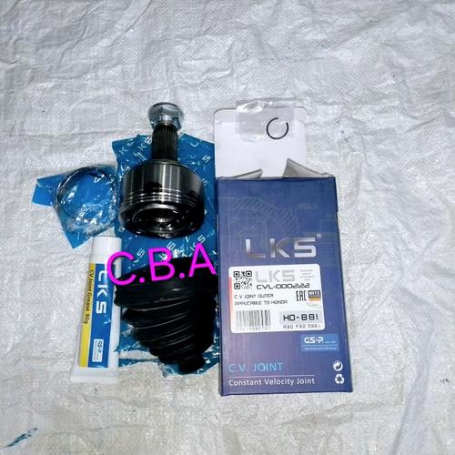 Jual CV JOINT OUTER AS RODA LUAR HONDA CRV ALL NEW 2007 UP 2.400CC HO 881 - Jakarta Pusat ...