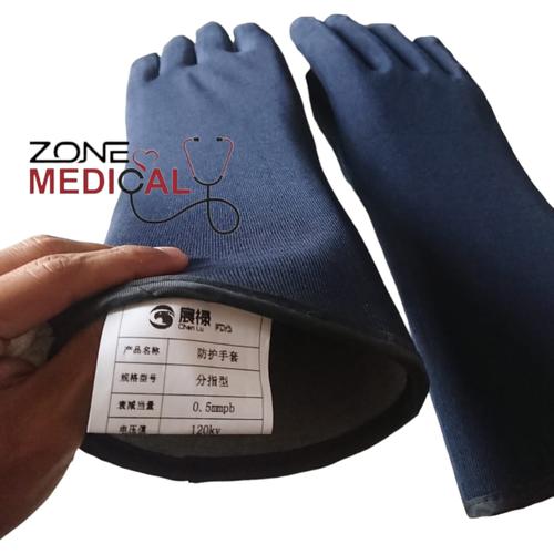 Jual APRON PELINDUNG TANGAN / APRON SARUNG TANGAN X-RAY 0,5MMPB ...