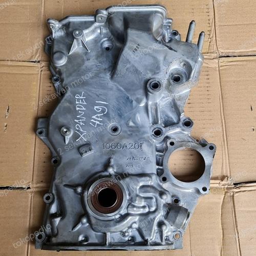 Jual Cover timing chain pompa oli pump oil mitsubishi xpander cross ...