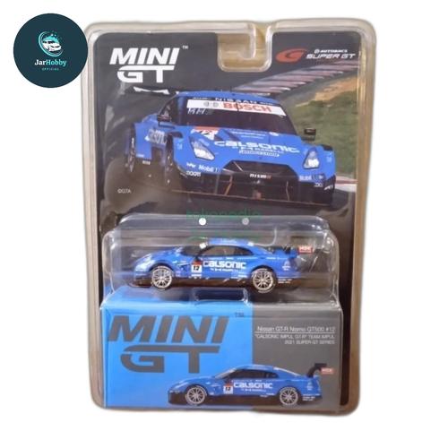 Jual minigt mini gt 636 nissan gtr nismo gt500 calsonic impul biru ...