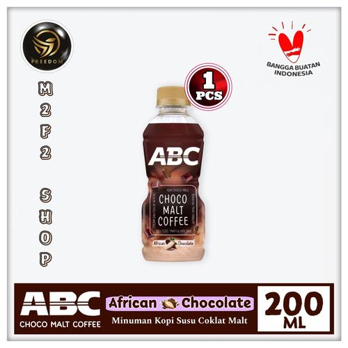 Jual Kopi ABC African Choco Malt Coffee Botol Pet - 200 ml (Harga ...