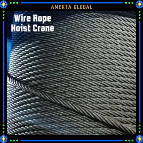 Jual Wire Rope Hoist Crane Diameter 13mm 6x36 IWRC Galv 1960 LHOL ...