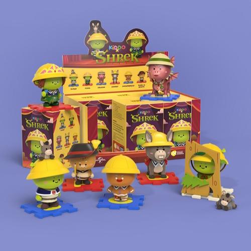 Jual Blink Box MINISO Kiddo X Shrek - Action Figure Model - Kota ...