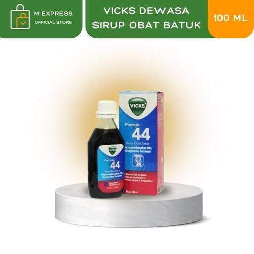 Promo VICKS FORMULA 44 - Sirup Obat Batuk Kering Berdahak / Flu Bersin ...