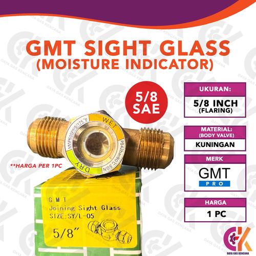 Jual GMT Sight Glass - Moisture Indicator Refrigerant AC Ukuran 5/8 ...