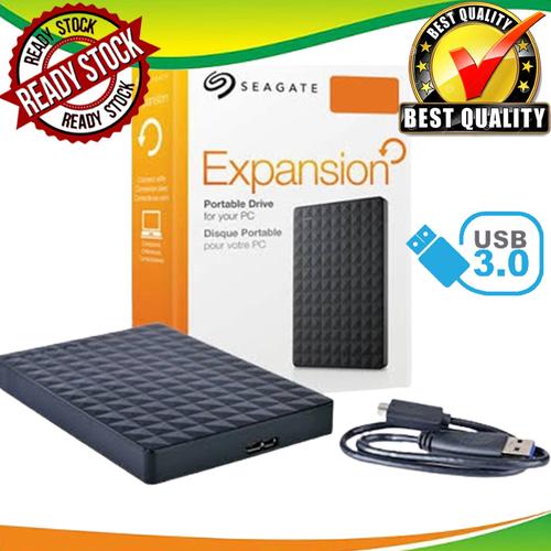 Jual Reborn Casing Hardisk Seagate USB 3.0 HDD External Case 2.5" inch ...