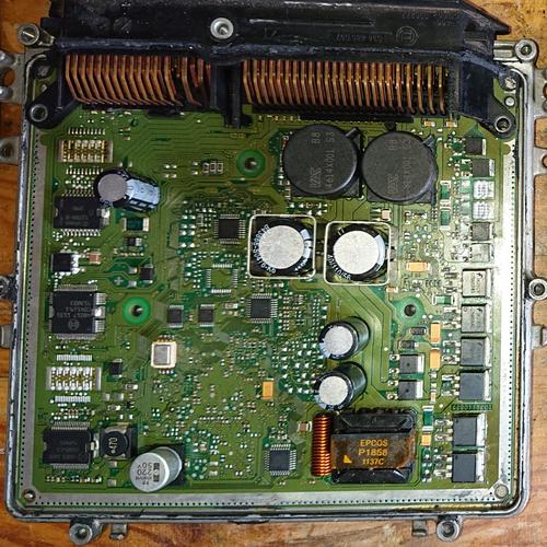 Jual ECU Jeep Wrangler Diesel ECU Bosch EDC17 - Repair KIt - Capacitor ...