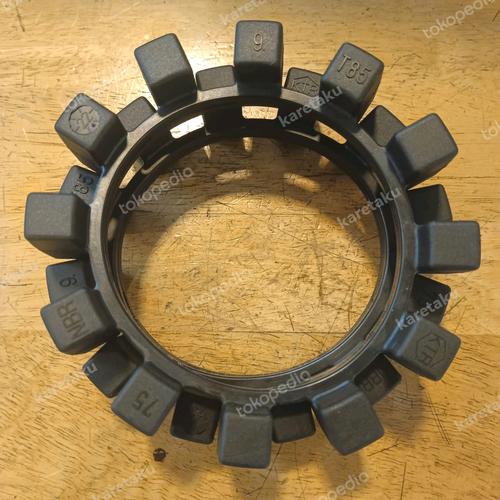 Jual Rubber coupling polynorm T85 karet kopling KTR POLYNORM T85 NBR 75 ...