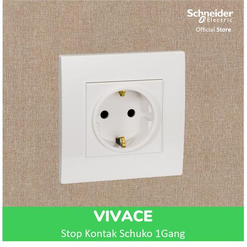 Jual STOP KONTAK & SAKLAR VIVACE COVER PUTIH. - SAKLAR ENGKEL - Kota ...