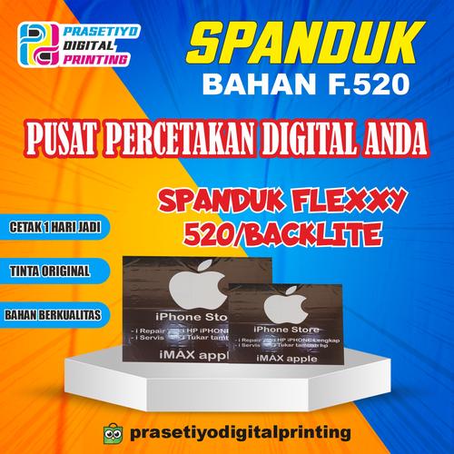 Jual Cetak Spanduk /Banner Flexy Backlite - Kab. Tangerang ...