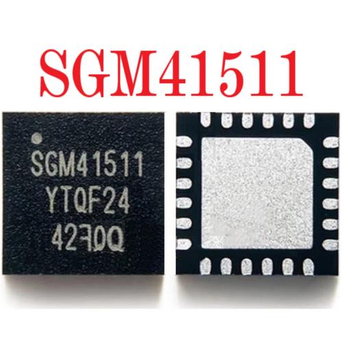 Jual IC SGM41511 I2C Controlled 3A Single Cell Battery Charger ic cas ...