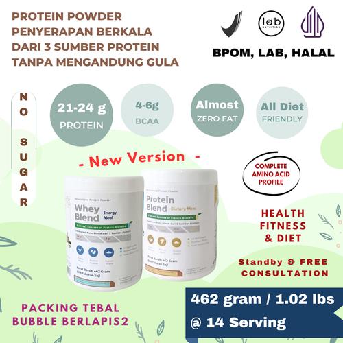 Jual Infinity Whey Protein Isolate 500gr 1.1lbs 15 serving - Whey Blend ...