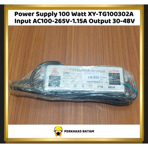 Jual Power Supply 100 Watt LED Trafo Driver IP66 XY-TG100302A Light ...