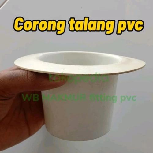 Jual corong talang air pvc 3 inchi roof drain - Kab. Subang - WBM ...