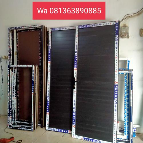 Jual Daun pintu spandrel aluminium - Kota Tangerang - Workshop setia ...