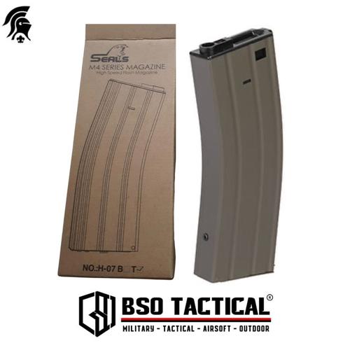 Jual Mag Tarik Lancer Tactical 360rd Hicap Flash Mag AEG M 4 M 16 ...
