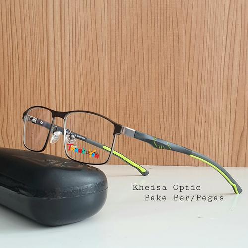 Jual Kacamata Plus Buat Baca Lensa Progresif Buat Baca Dan jalan ...