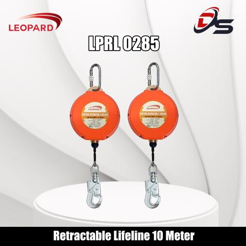 Jual LEOPARD Retractable Lifeline 10 Meter Leopard LPRL 0285 10M ...