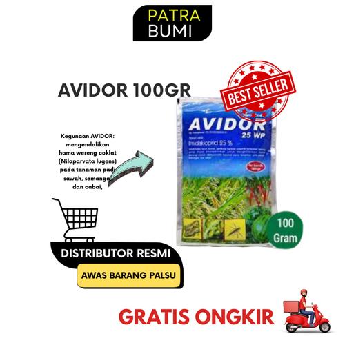 Jual AVIDOR 25 WP 100 GRAM INSEKTISIDA HAMA WERENG - Kota Salatiga - Patra Bumi Indonesia ...