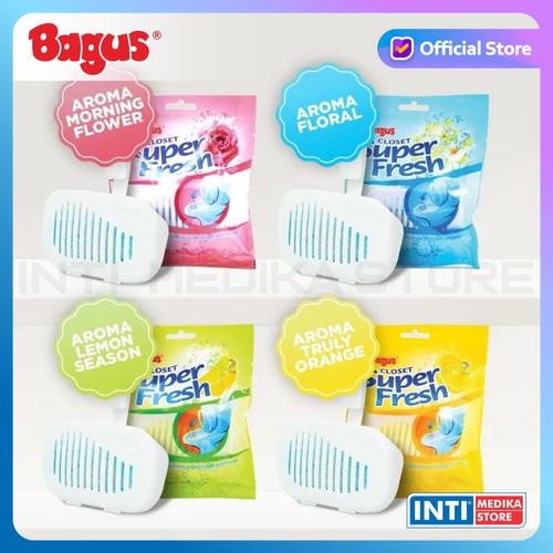 Jual BAGUS - Closet Super Fresh 60g | Kamper Pewangi Toilet Kamar Mandi ...
