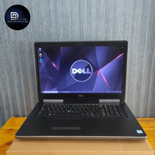 Jual Dell Precision 7720, Xeon X3-1505M v6, 32Gb/512Gb, #Quadro P4000 ...