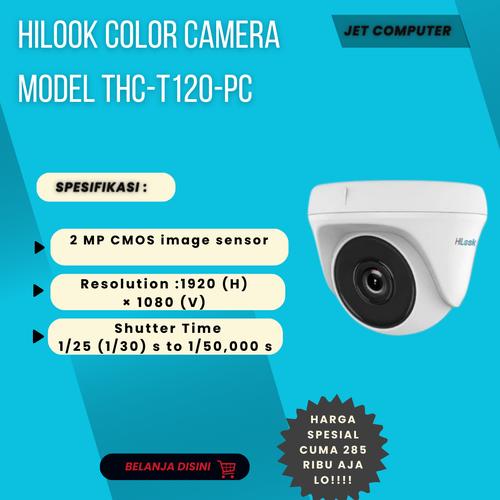 Jual HiLook color Camera, Model: THC-T120-PC - Kota Semarang - JET ...