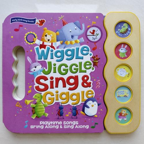 Jual *New* Early Bird Song Books: Wiggle, Jiggle, Sing & Giggle/Music ...