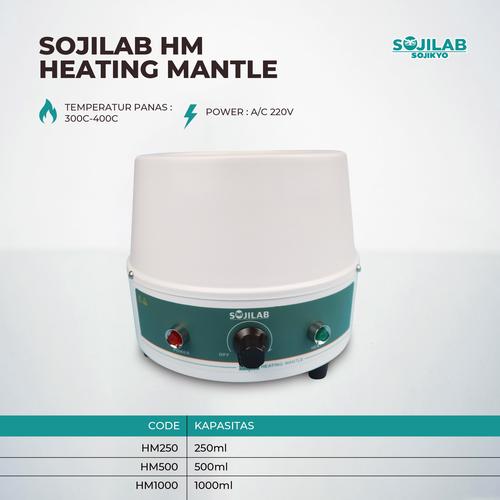 Jual Alat Pemanas lab Analog Heating Mantle 250ml, 500ml, 1000ml ...