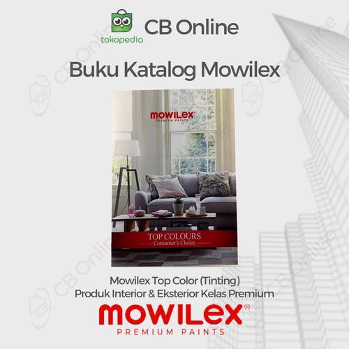 Jual KATALOG WARNA MOWILEX TOP COLOUR - Jakarta Selatan - CB Online ...