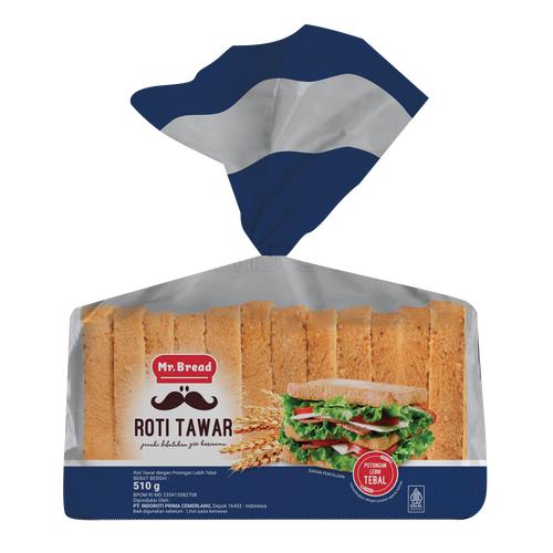 Jual ROTI TAWAR LEBIH TEBAL 12 SLICE (POTONGAN LEBIH TEBAL) - Kota ...