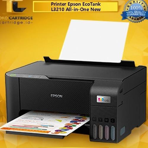 Jual US EPSON L3210 PRINTER PRINT SCAN COPY A4 ALL IN ONE ORIGINAL - ORIGINAL INK - Kota ...