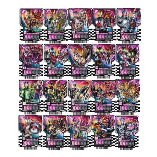 Promo RIDE CHEMY Card PHASE 01+02 [RT1+RT2-ALL 20/SET] Primary Masked ...